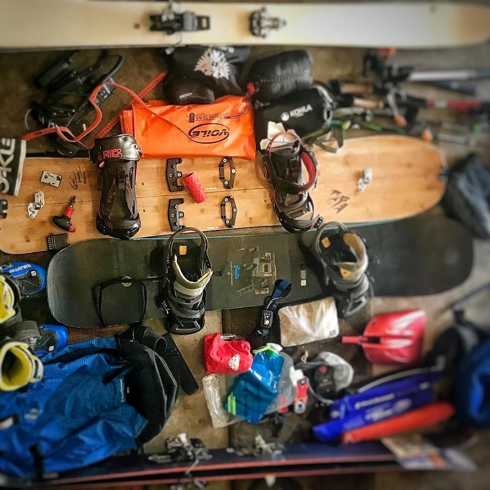 How to Set Up a Splitboard: A Step-by-Step Guide – Fix Manufacturing